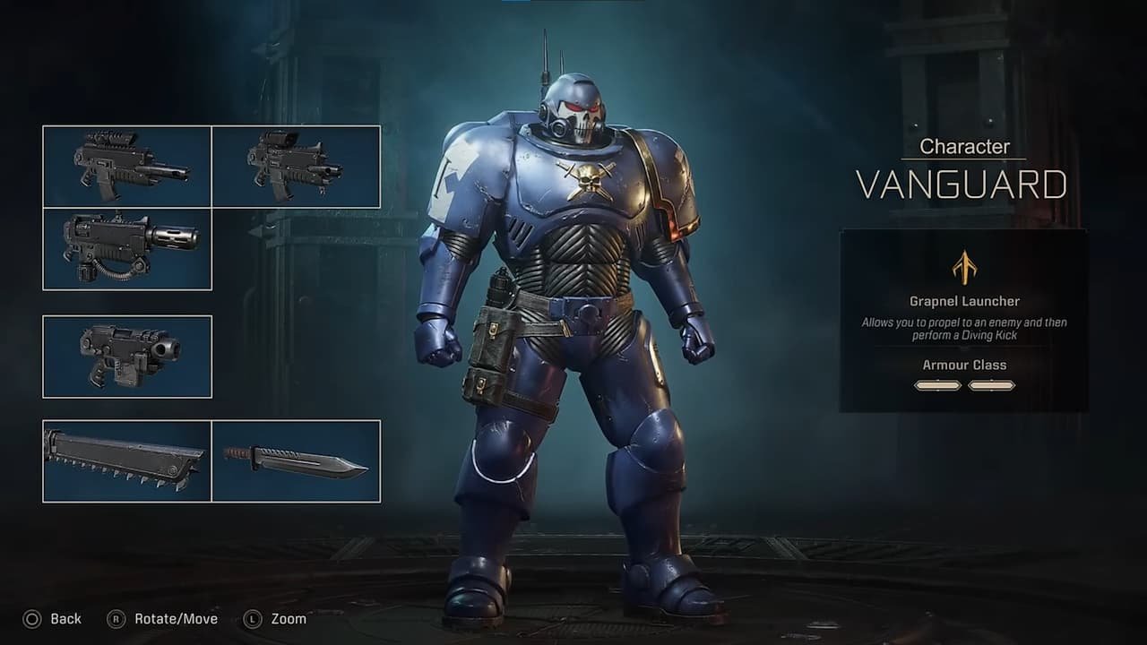 All classes, abilities, and perks in Warhammer 40K Space Marine 2 ...
