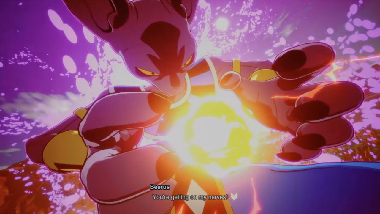 Dragon Ball Sparking “A Battle of Speed! Defeat Beerus!” Bonus Battle ...