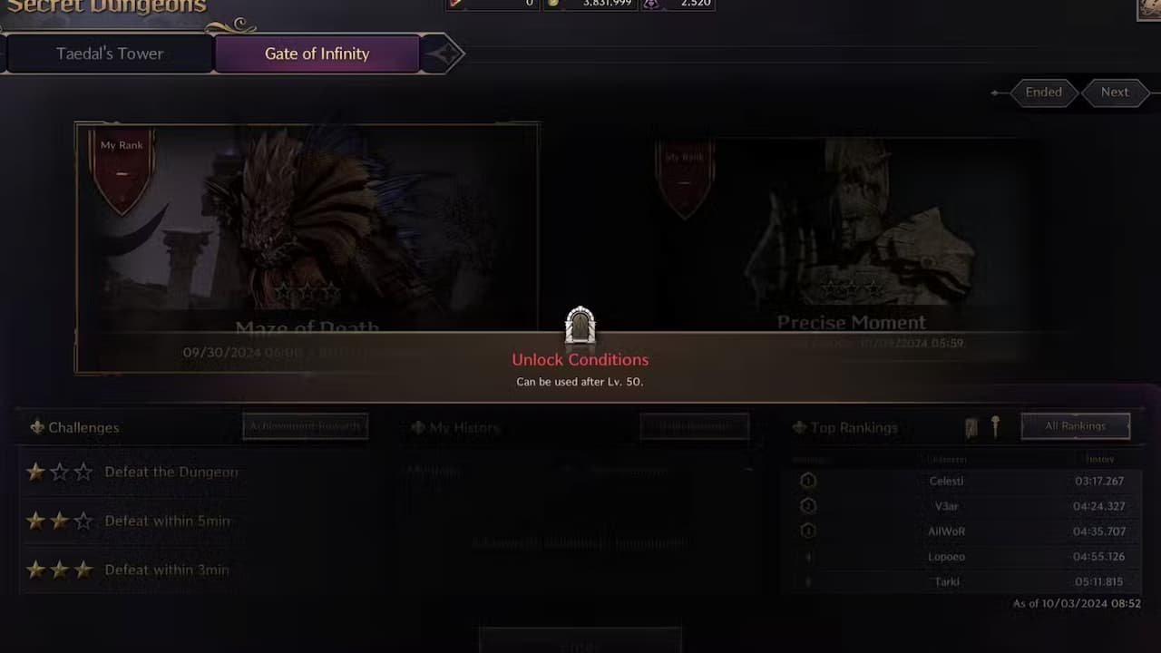 Throne and Liberty complete Secret Dungeons guide | Backdash