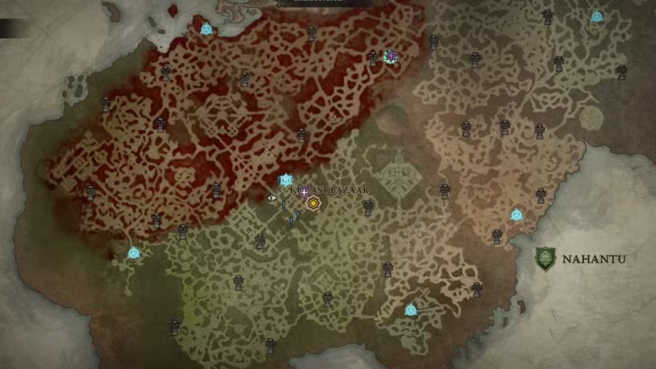 All Tenets of Akarat Shrine locations in Diablo 4 Vessel of Hatred ...