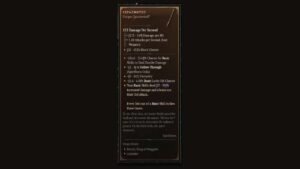 How to get the Sepazontec Unique Quarterstaff in Diablo 4 Vessel of ...