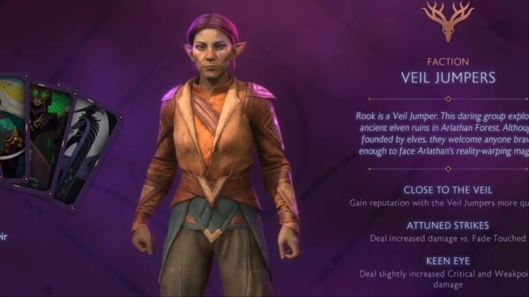 Dragon Age The Veilguard complete Factions guide | Backdash