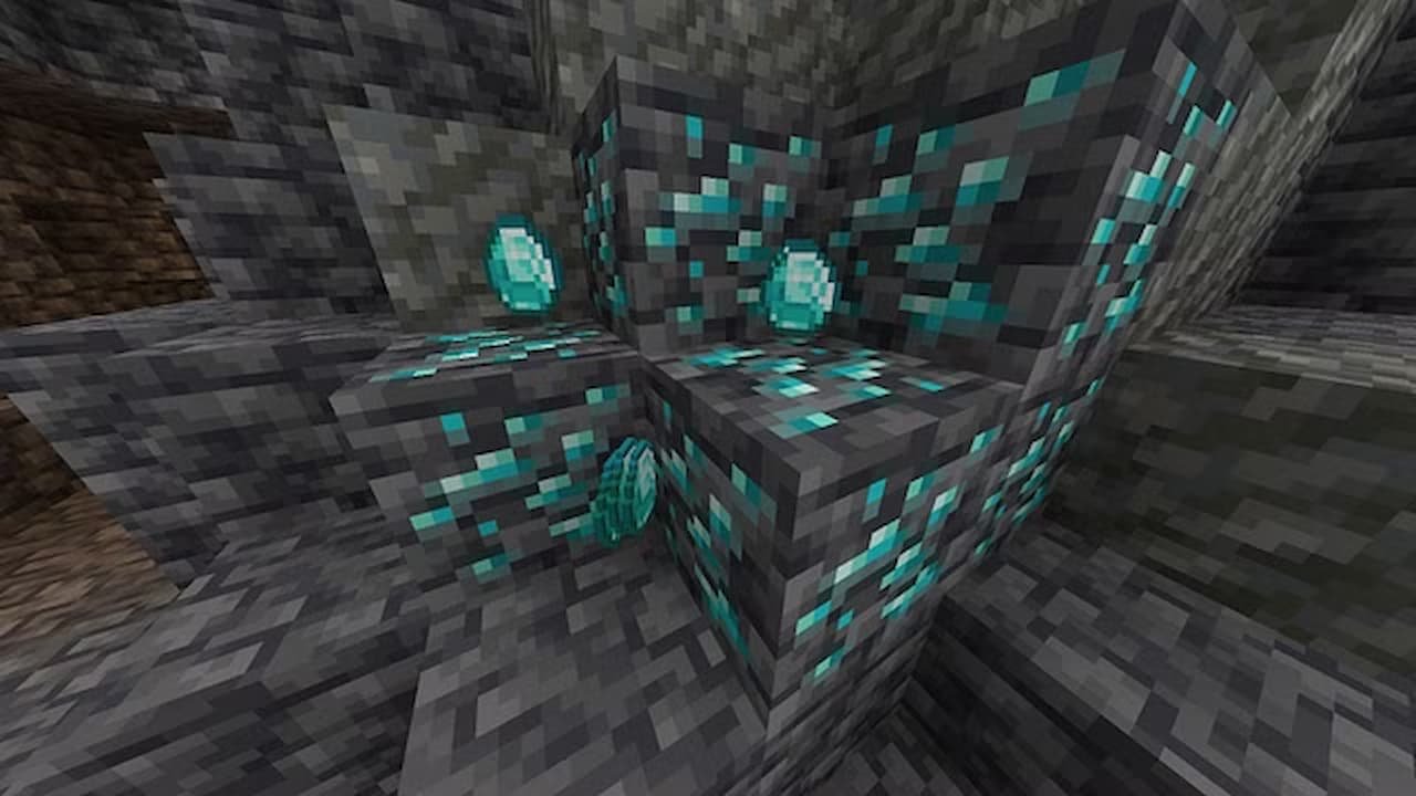 How to find and use Diamonds in Minecraft: A step-by-step guide - Backdash