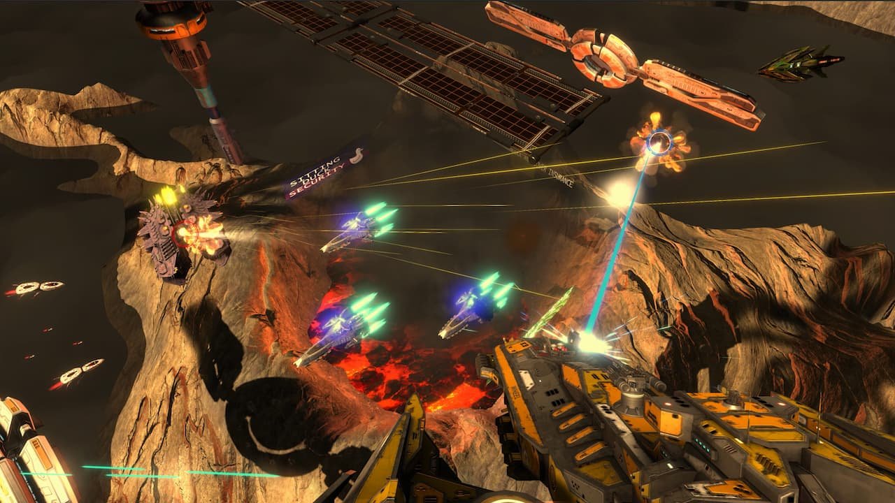 Into the M.A.W. first impressions: A solid space faring co-op adventure ...
