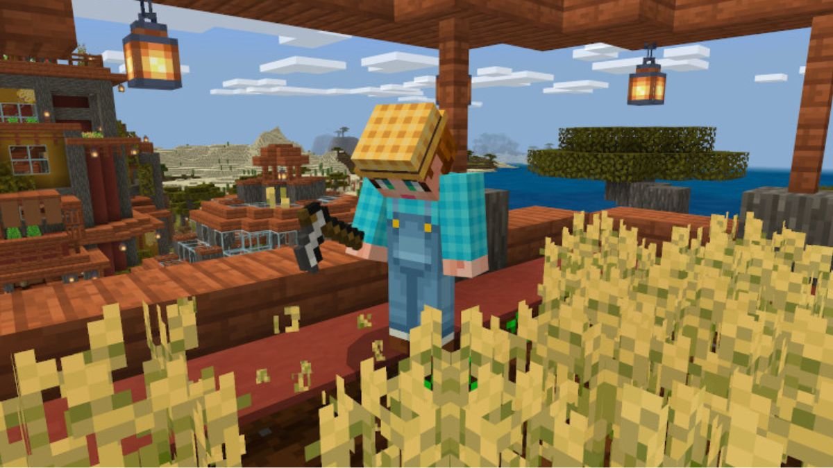 How to grow crops in Minecraft: Complete farming tutorial - Backdash