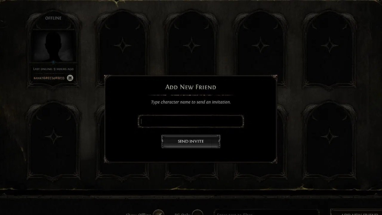 How to add friends and play multiplayer and couch co-op in Path of ...