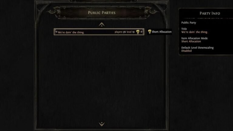 How to add friends and play multiplayer and couch co-op in Path of ...