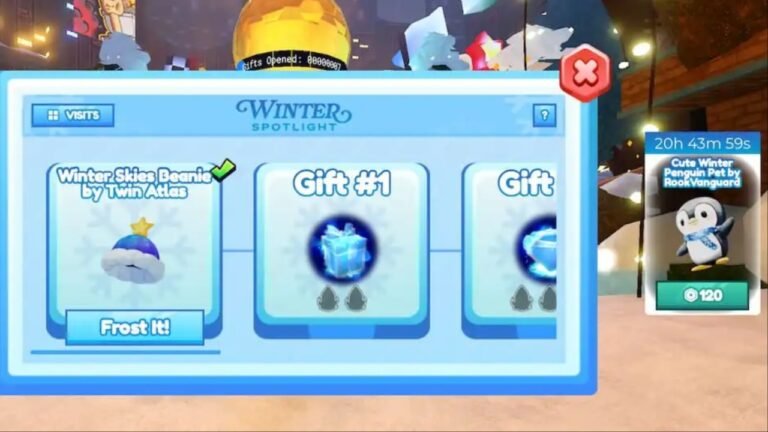 All games, quests, and tokens in Roblox Winter Spotlight - Backdash