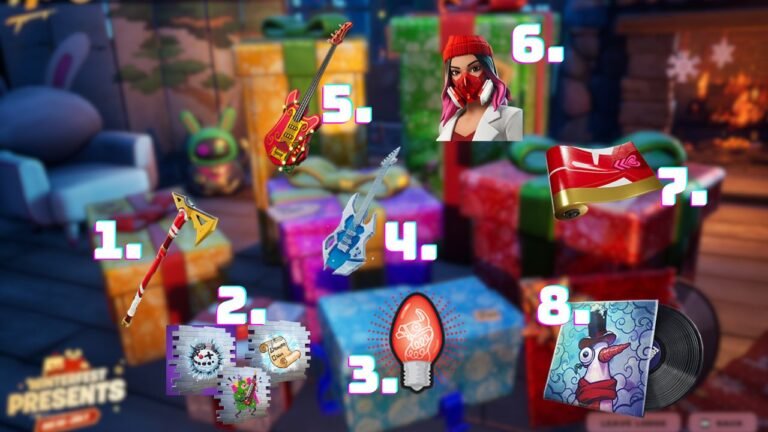 Fortnite Winterfest 2024 guide: All presents, quests, Snoop Dogg skin ...