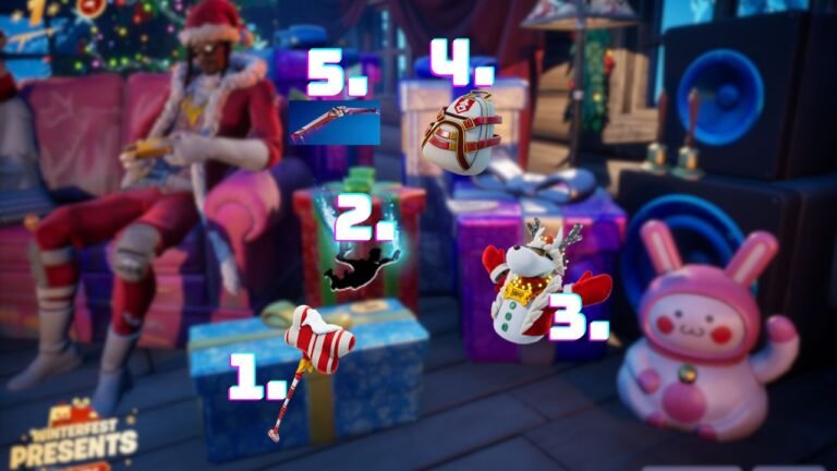 Fortnite Winterfest 2024 guide: All presents, quests, Snoop Dogg skin ...