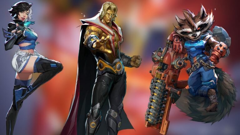 Easiest beginner-friendly Marvel Rivals characters in each role - Backdash