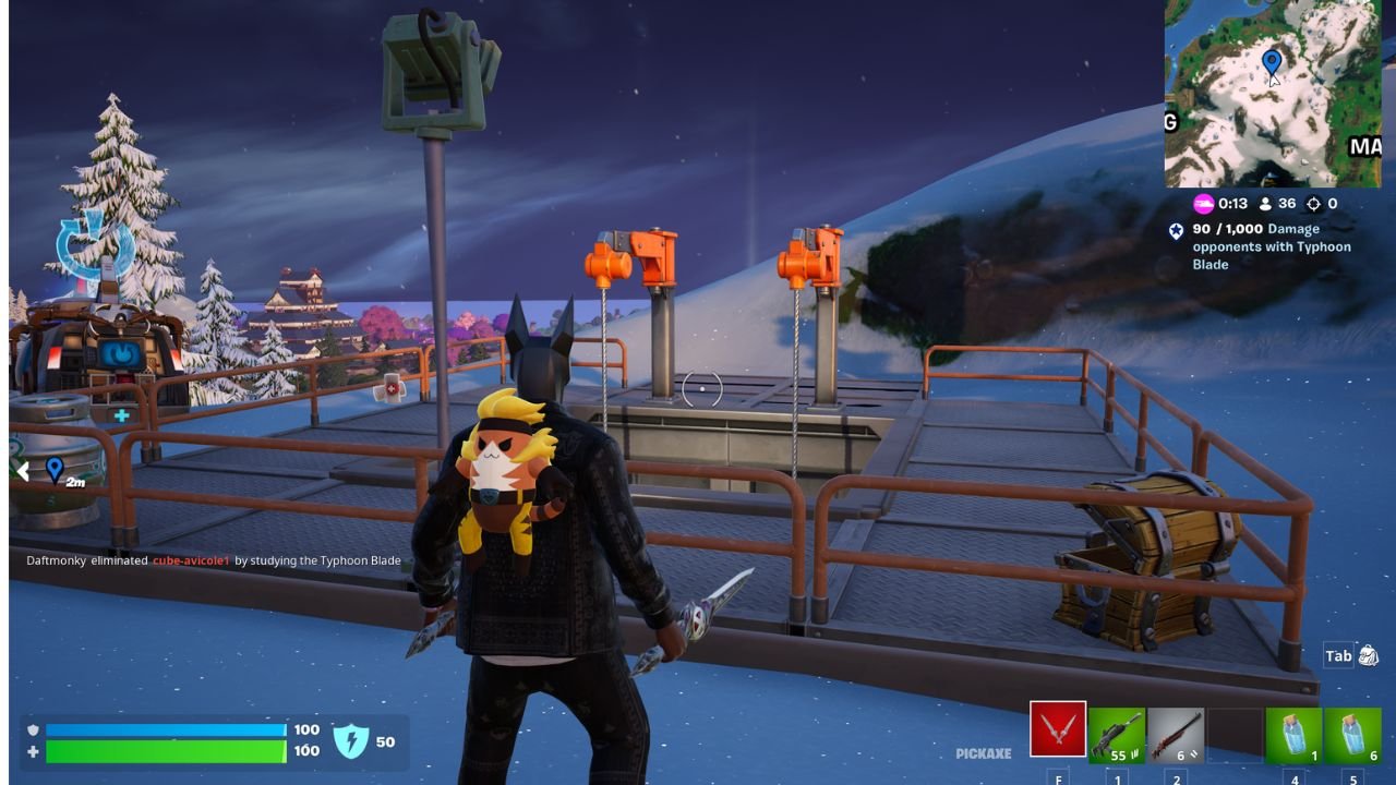 Best Fortnite landing spots in Chapter 6 Season 1 - Backdash