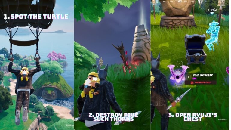 Where is the Giant Turtle in Fortnite Chapter 6 Season 1 - Backdash
