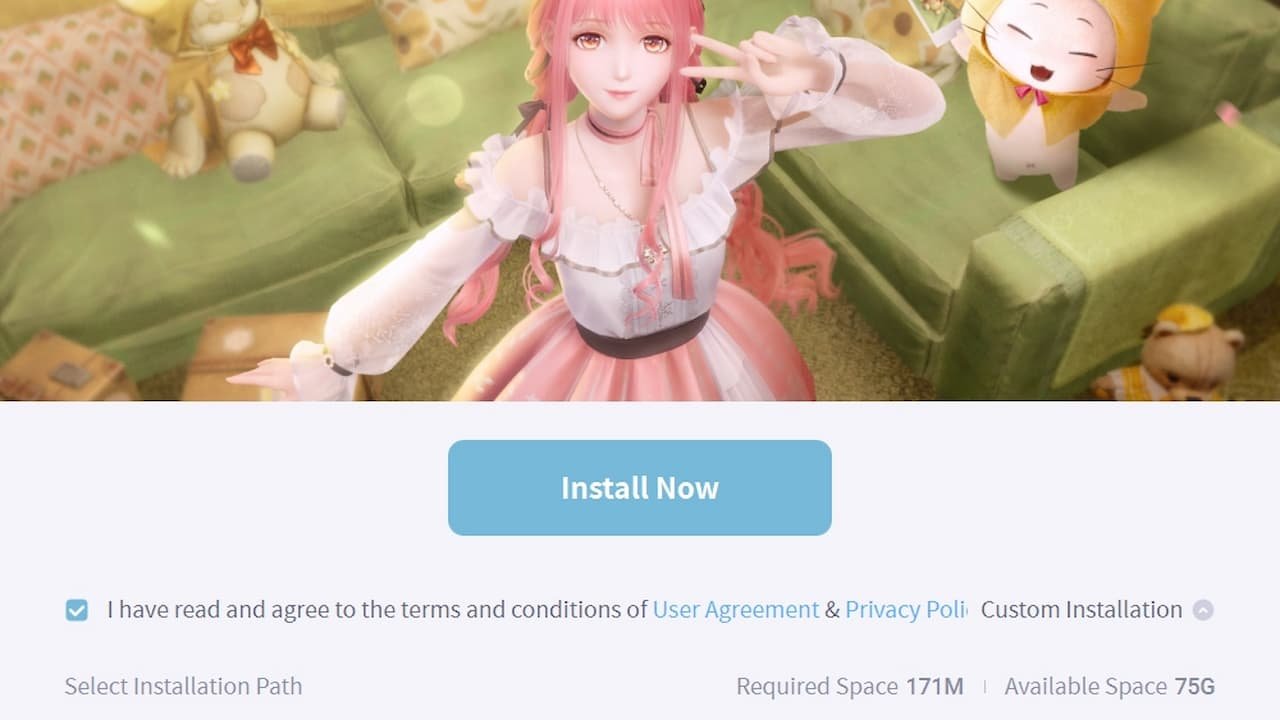 How to preload Infinity Nikki | Backdash