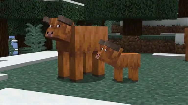Minecraft cow update details- Cold and Warm cow guide - Backdash