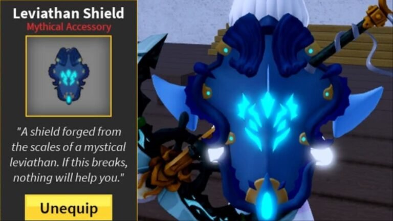 Blox Fruits Leviathan Shield guide - Backdash