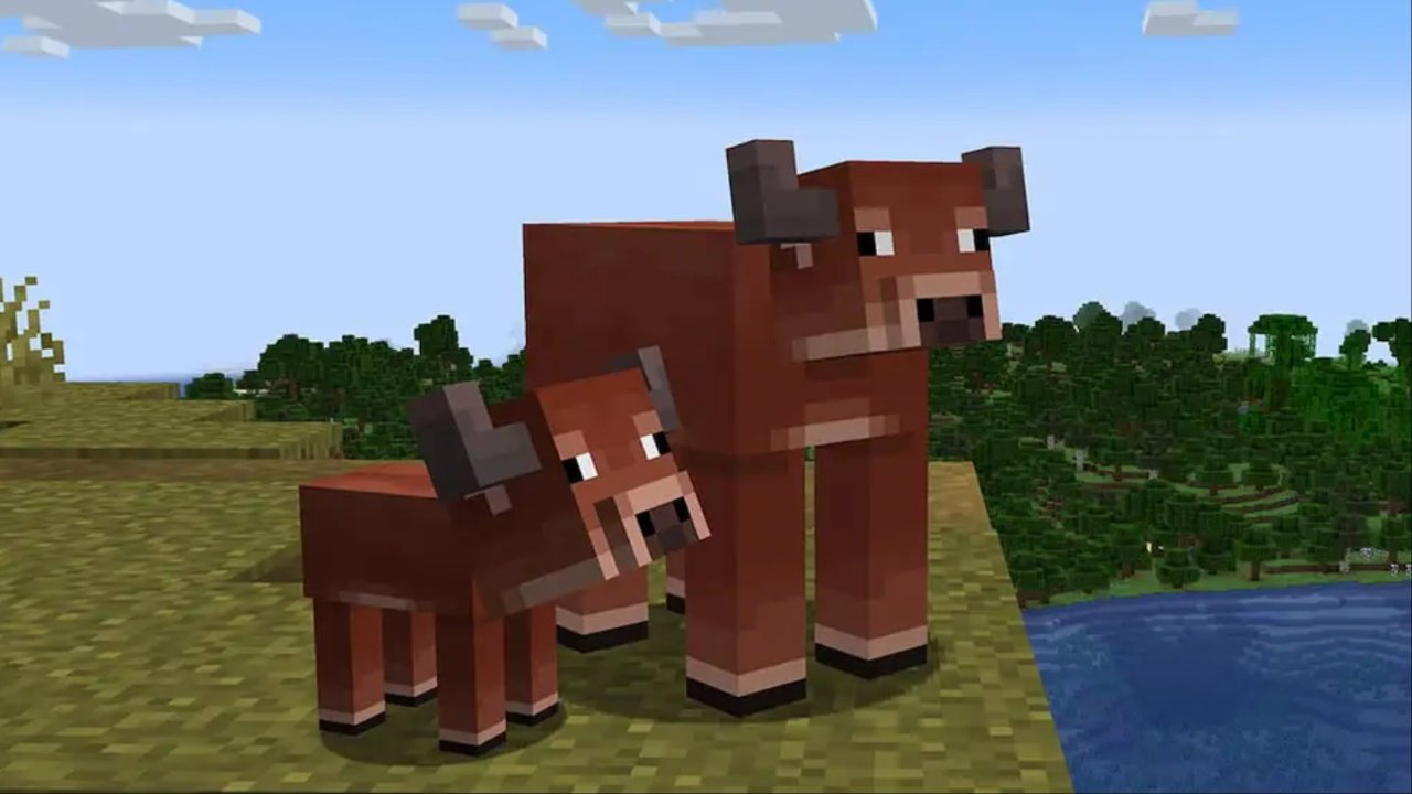 Minecraft cow update details- Cold and Warm cow guide - Backdash