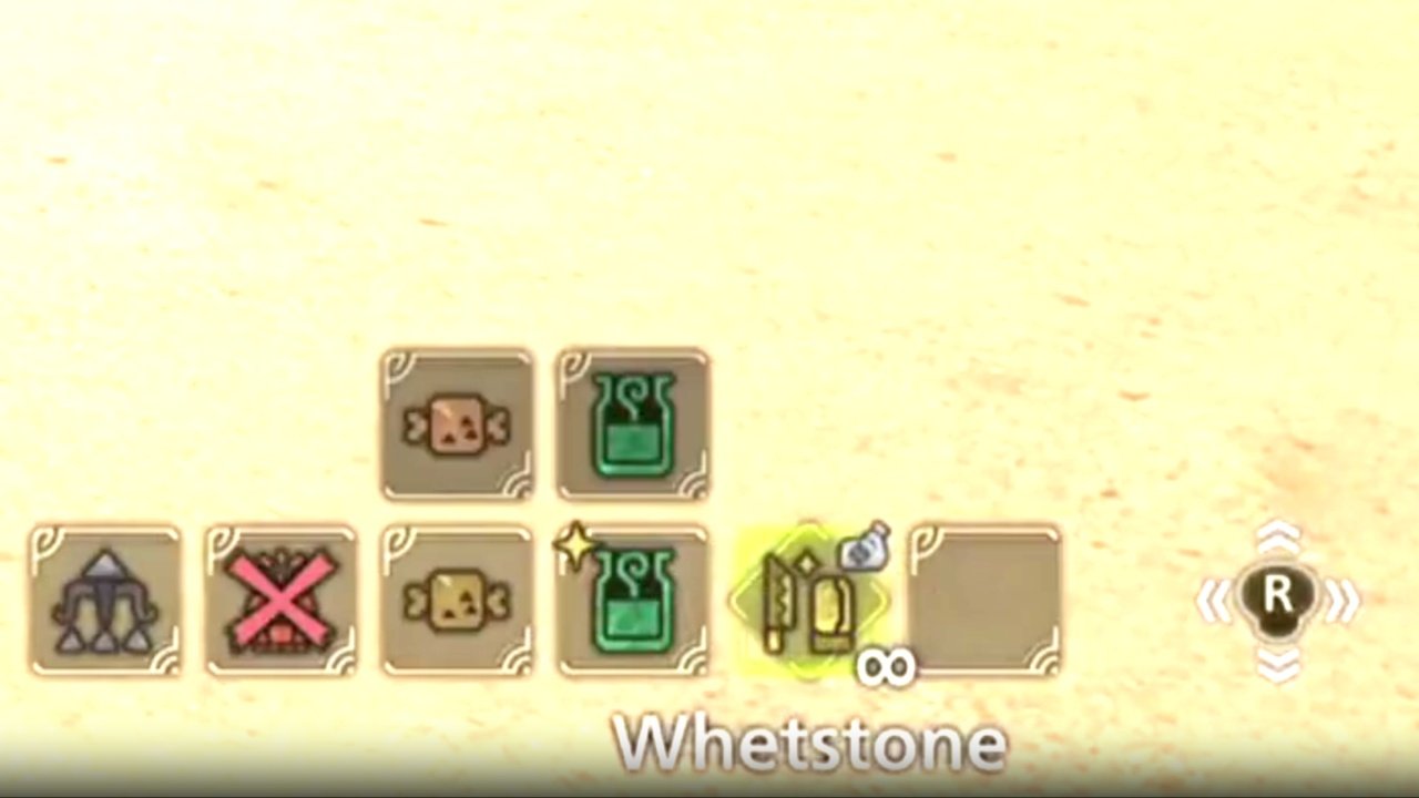 Monster Hunter Wilds weapon sharpening guide - Backdash