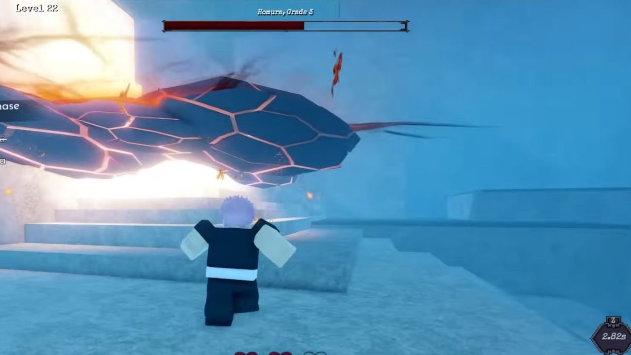 How to complete Jujutsu Odyssey Entrance Exam - Backdash