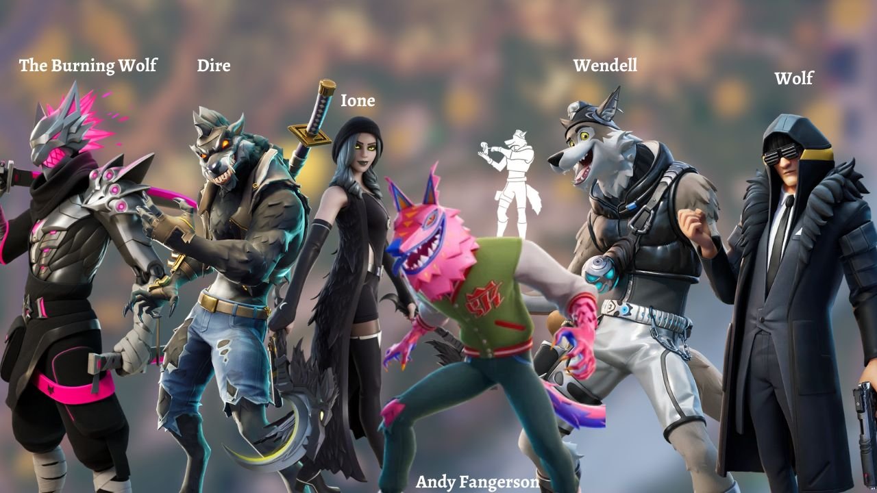 How to join the secret Wolf Pack in Fortnite: Eligible skins & location ...
