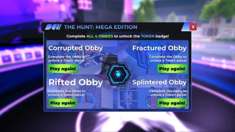 Drive World the Hunt Mega Edition event guide - Backdash