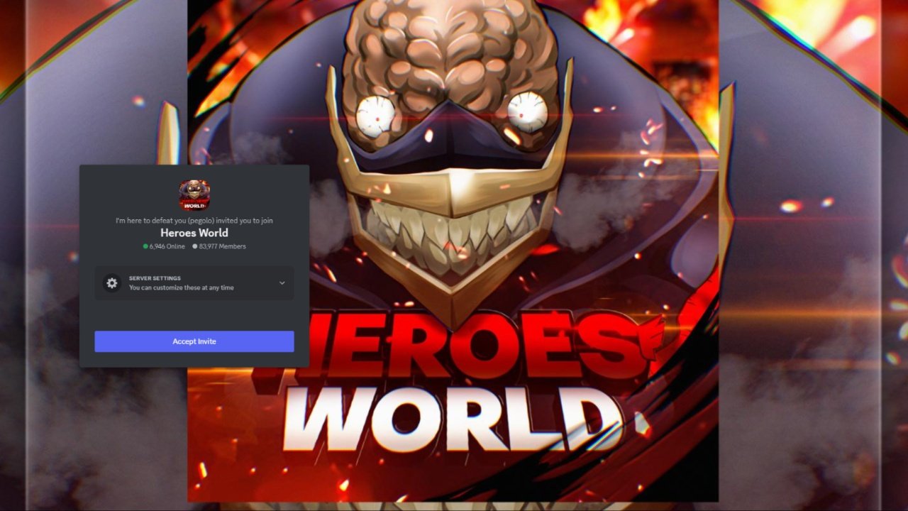 How to join Heroes World Trello and Discord - Backdash