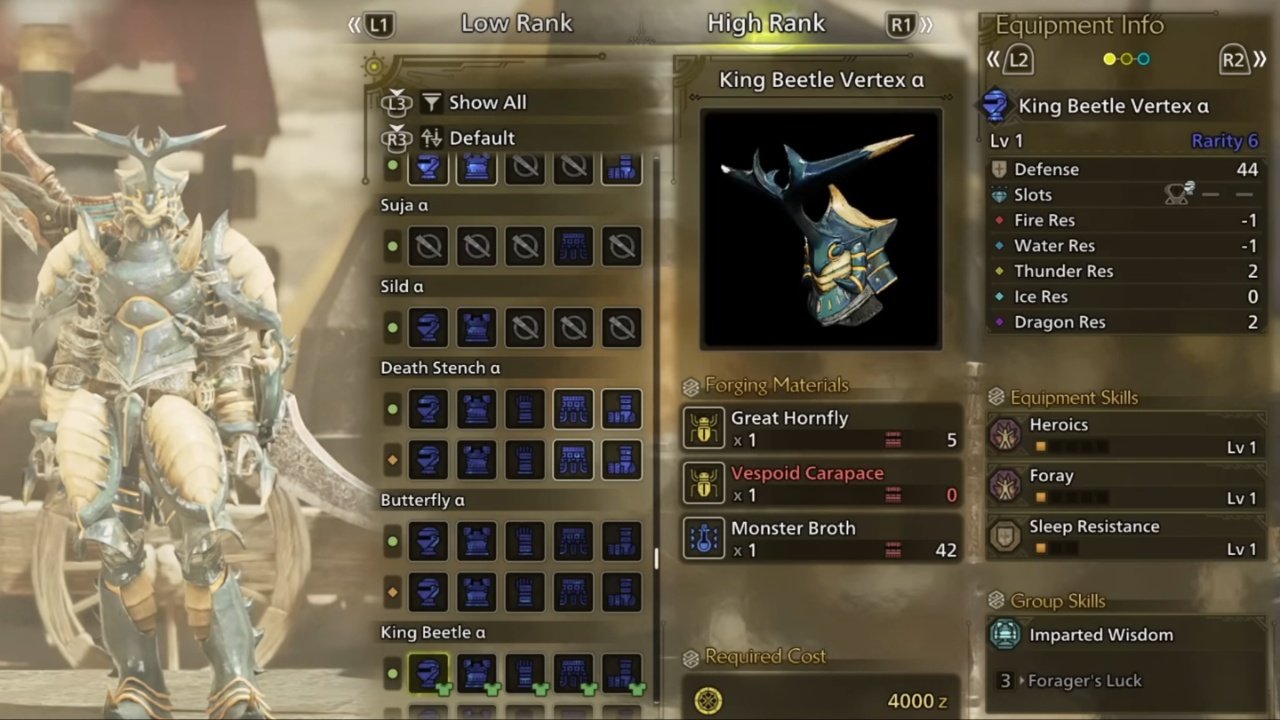 How to get every secret armor set in Monster Hunter Wilds | Backdash