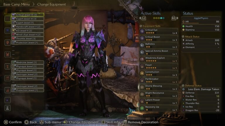 The best damage skills in Monster Hunter Wilds - Backdash