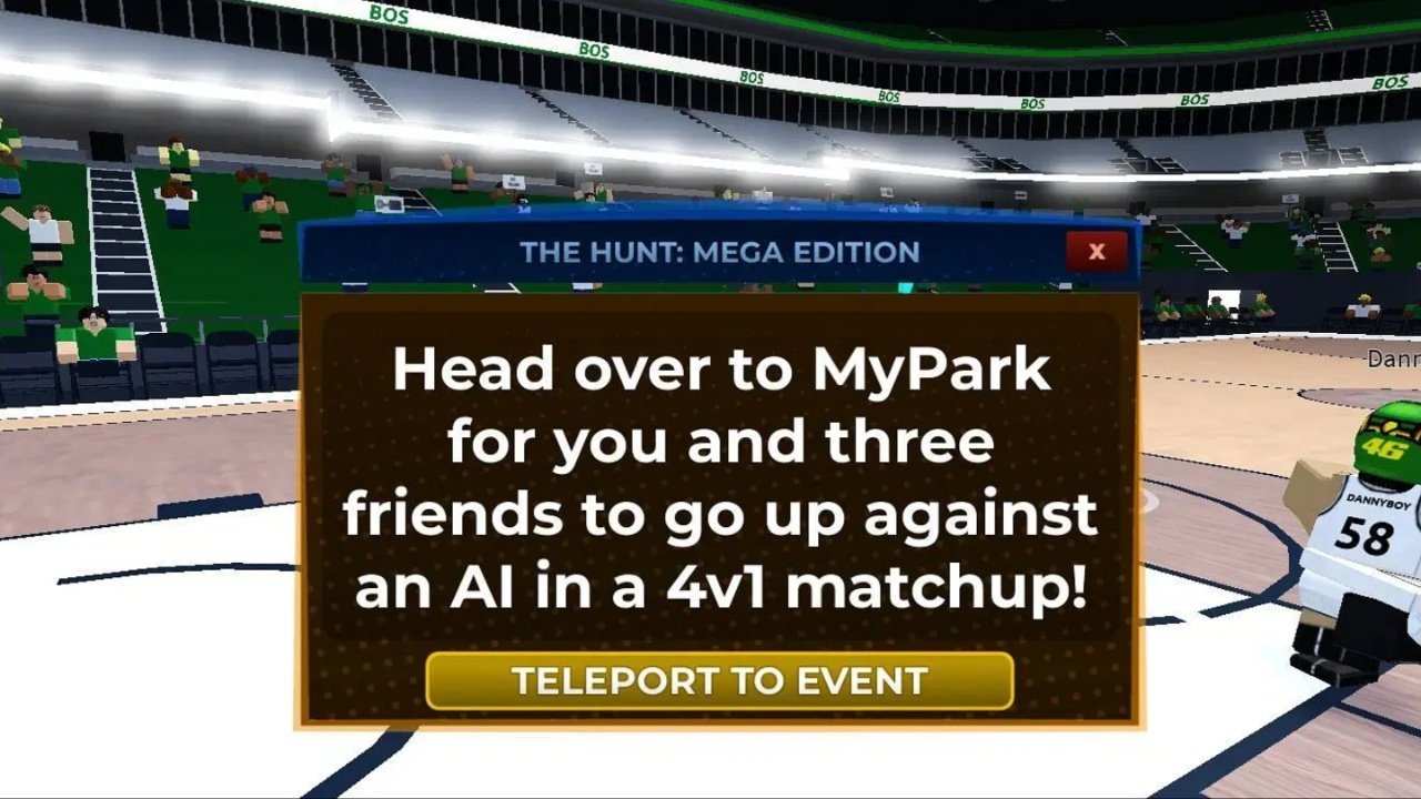 Basketball Legends the Hunt Mega Edition event guide - Backdash