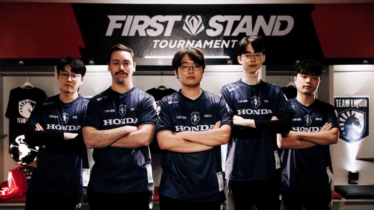 Team Liquid vs Top Esports League of Legends First Stand 2025: Match ...