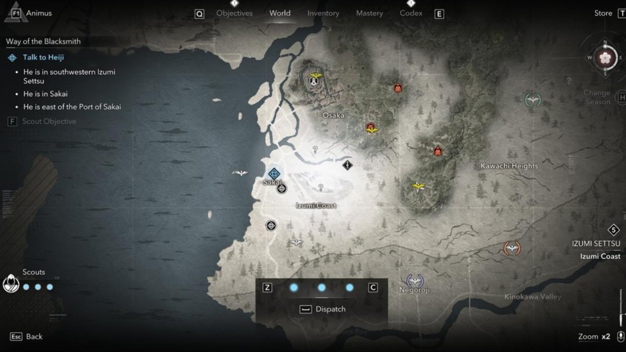 How to get and use Scouts in Assassin’s Creed Shadows | Backdash