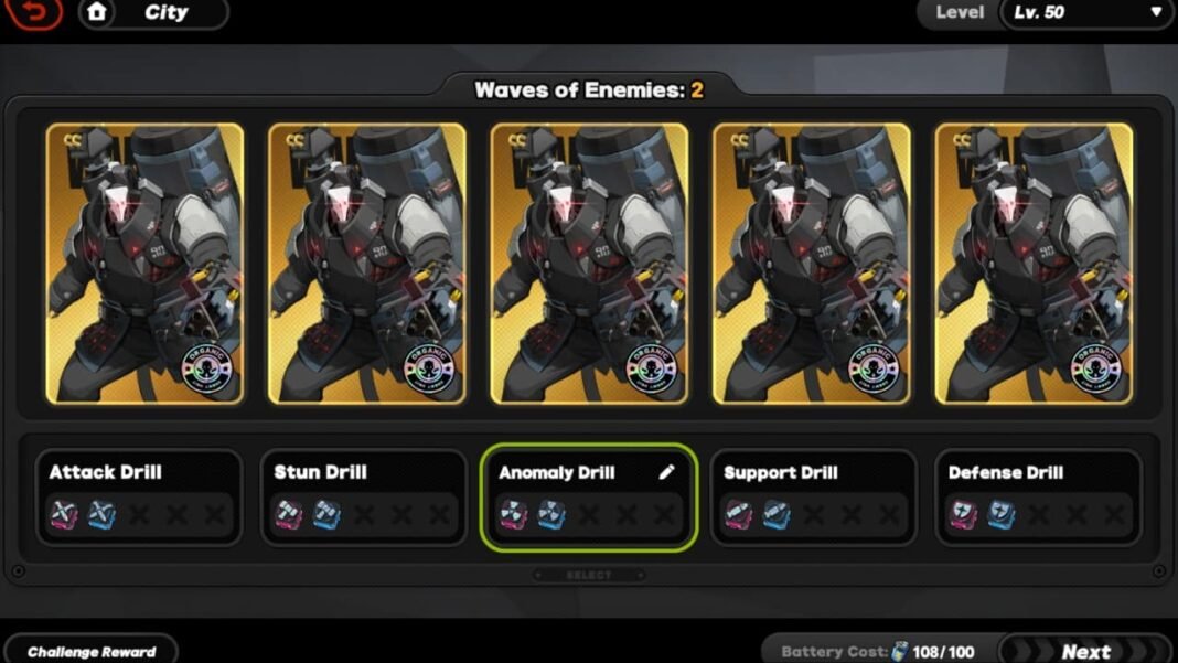 Zenless Zone Zero Vivian ascension and skill materials - Backdash