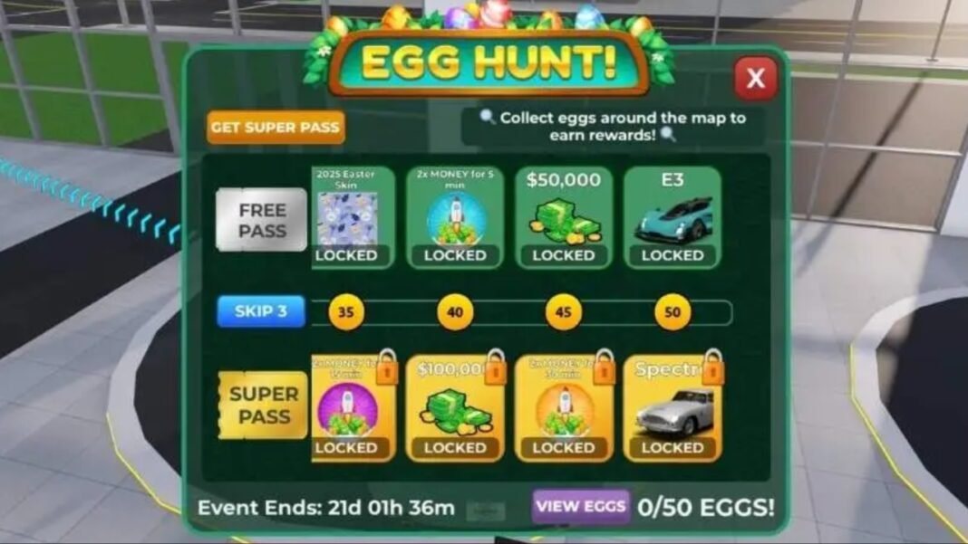 Dealership Tycoon Easter Egg hunt event guide— All 50 egg locations ...