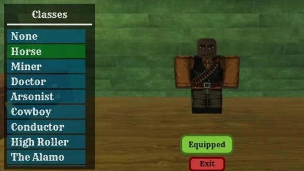 Dead Rails complete Horse Class guide - Backdash