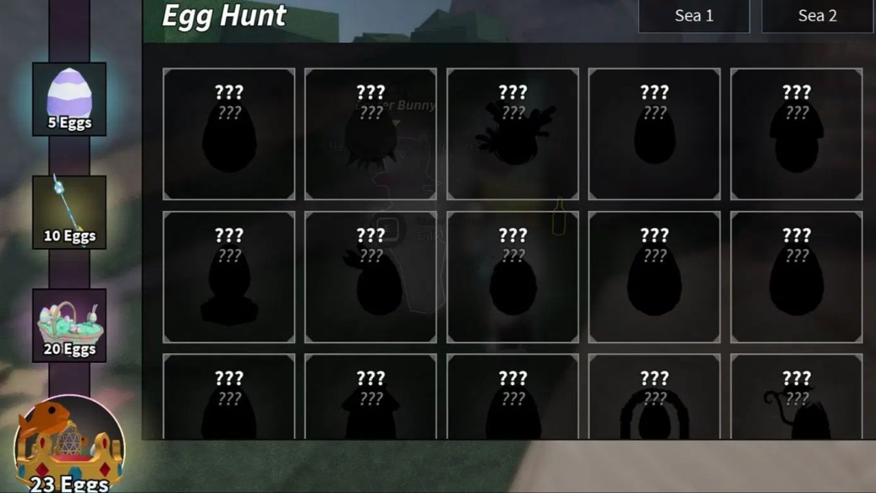 All Egg locations and rewards in Fisch Easter Egg hunt event - Backdash