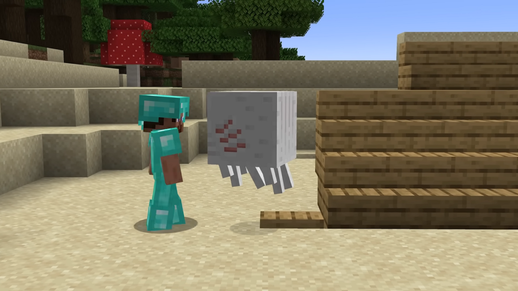 How to tame Happy Ghast in Minecraft - Backdash