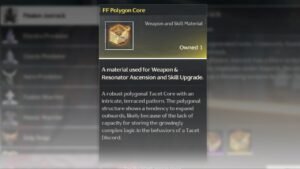 Wuthering Waves Zani Ascension and Forte materials - Backdash