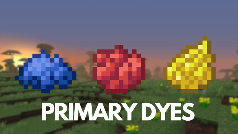 How to get all the dyes in Minecraft - Backdash