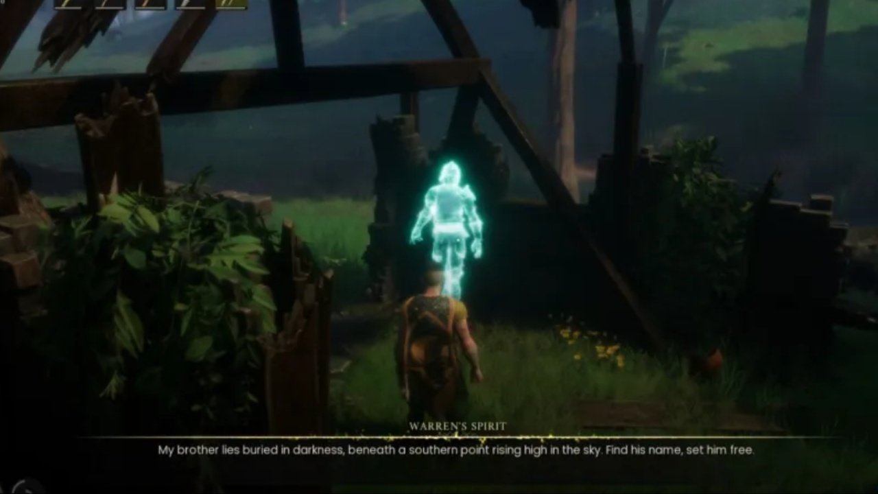 How to get the Ghostspeak Amulet and talk to the Restless Spirit in ...