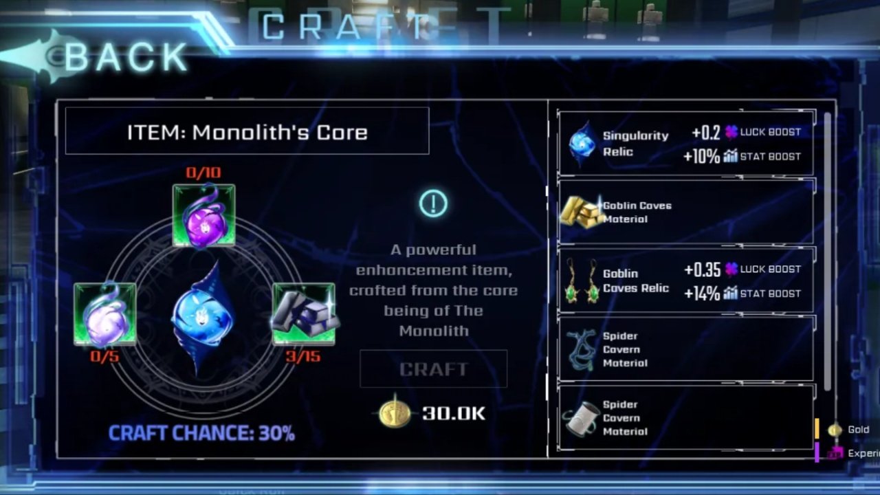 Roblox Hunter crafting guide— How to make every Relic - Backdash