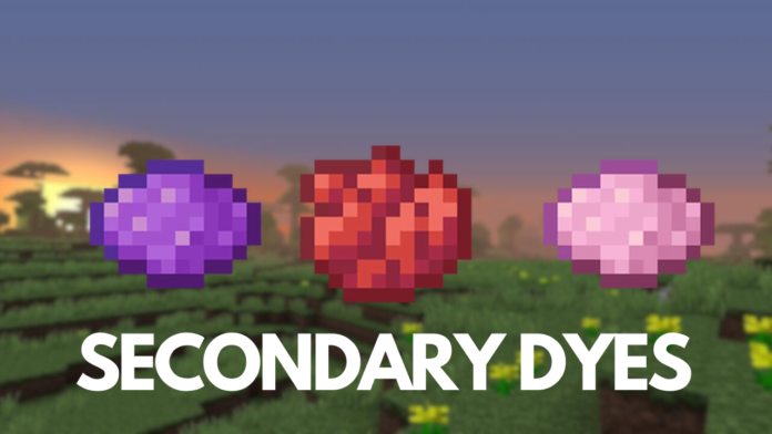How to get all the dyes in Minecraft - Backdash