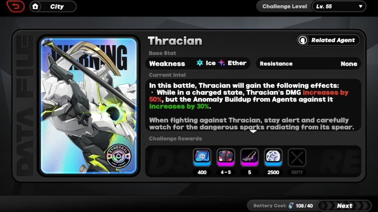 Zenless Zone Zero Vivian ascension and skill materials - Backdash