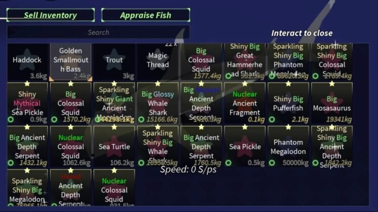 Fisch complete Trading guide and Trade Value list (April 2025) - Backdash
