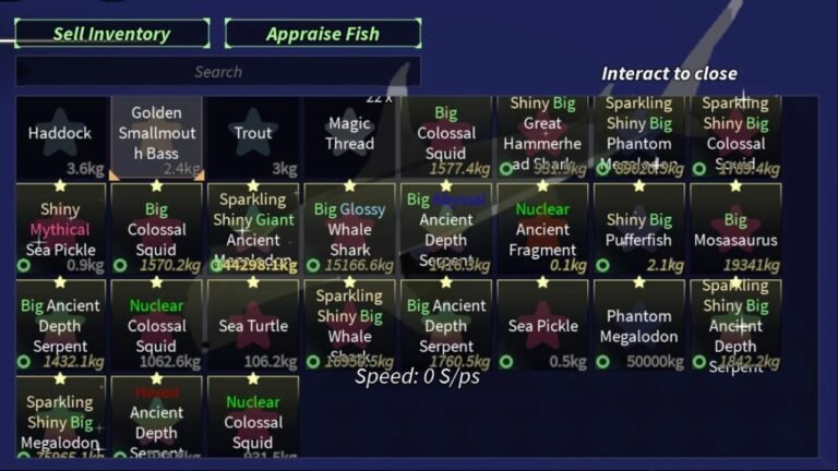 Fisch complete Trading guide and Trade Value list (April 2025) | Backdash