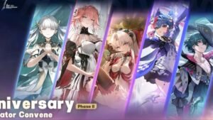 Wuthering Waves 2 3 Anniversary Livestream Codes Summary Banners