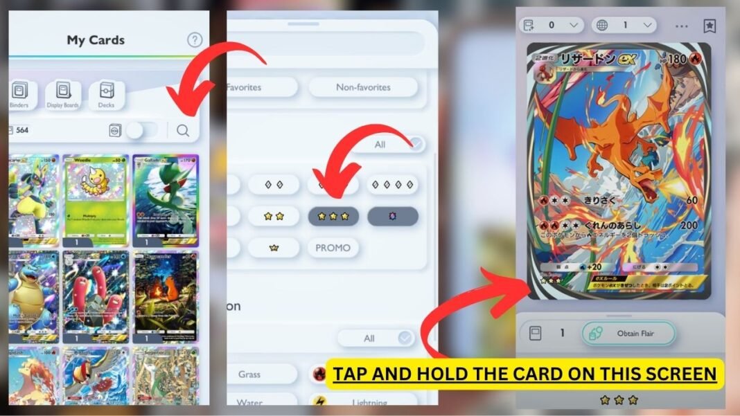 All Pokemon TCG Pocket immersive cards: How to get, replay animations ...