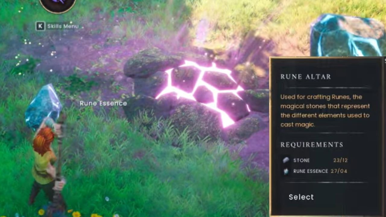 All RuneScape Dragonwilds Runes: How to get Rune Essence | Backdash