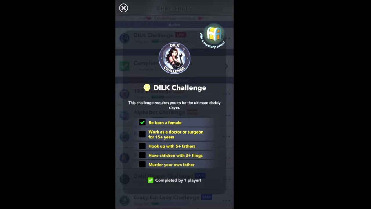 BitLife complete DILK challenge guide | Backdash