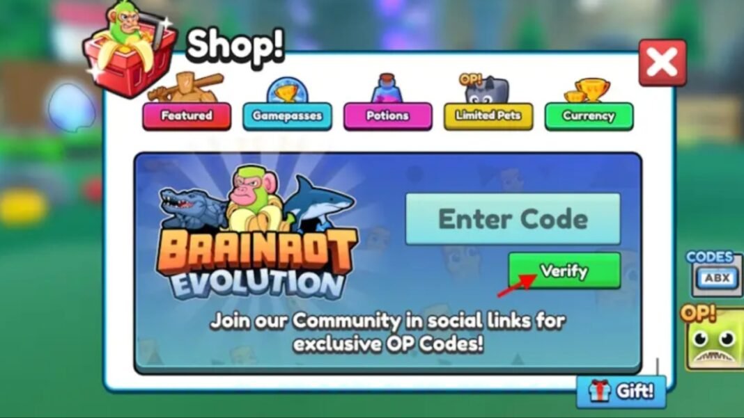 Brainrot Evolution codes for free Pets, EXP potions, and more (May 2025 ...