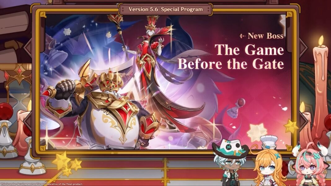 Genshin Impact Skirk ascension and talent materials - Backdash